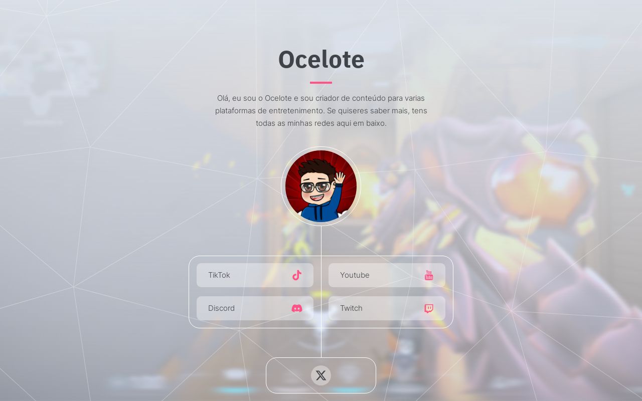 Ocelote Page